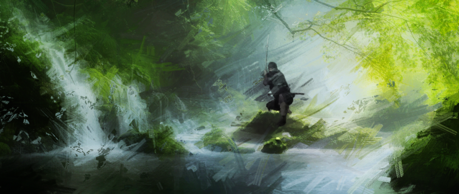 Ninja Forest Bathing - Ninjas in Nature