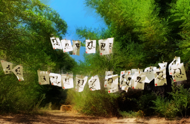 The Spirit Behind Calligraphy - Ninjas in Nature